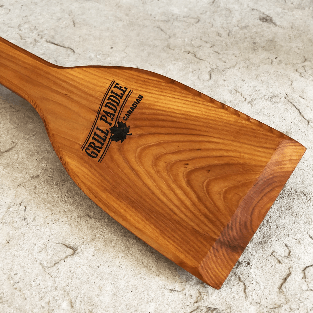 BBQ Cedar Grill Paddle | New Pioneer Farm